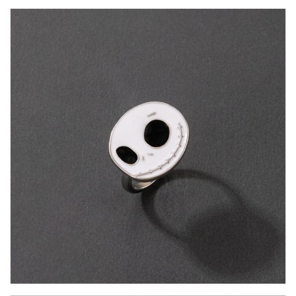 None | Jewelry | Jack Skellington Ring The Nightmare Before Christmas ...